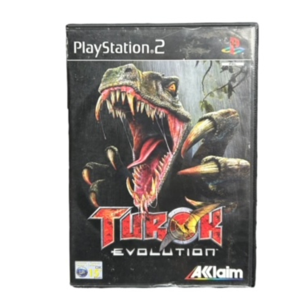 Pre-owned Turok: Evolution (PS2) - Own4Less